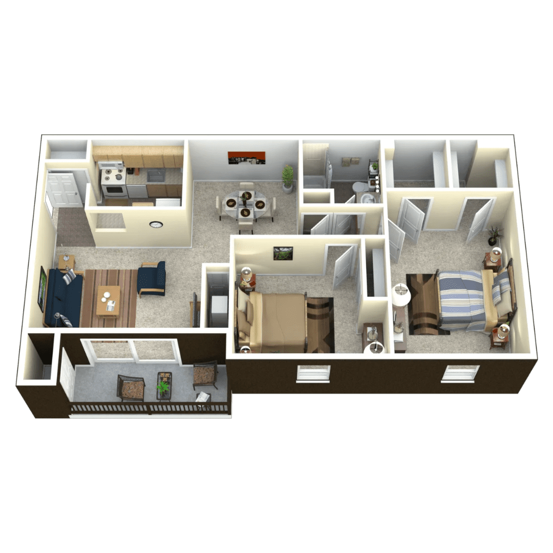 Apartments For Rent in Hyattsville MD | Summer Ridge Apartments