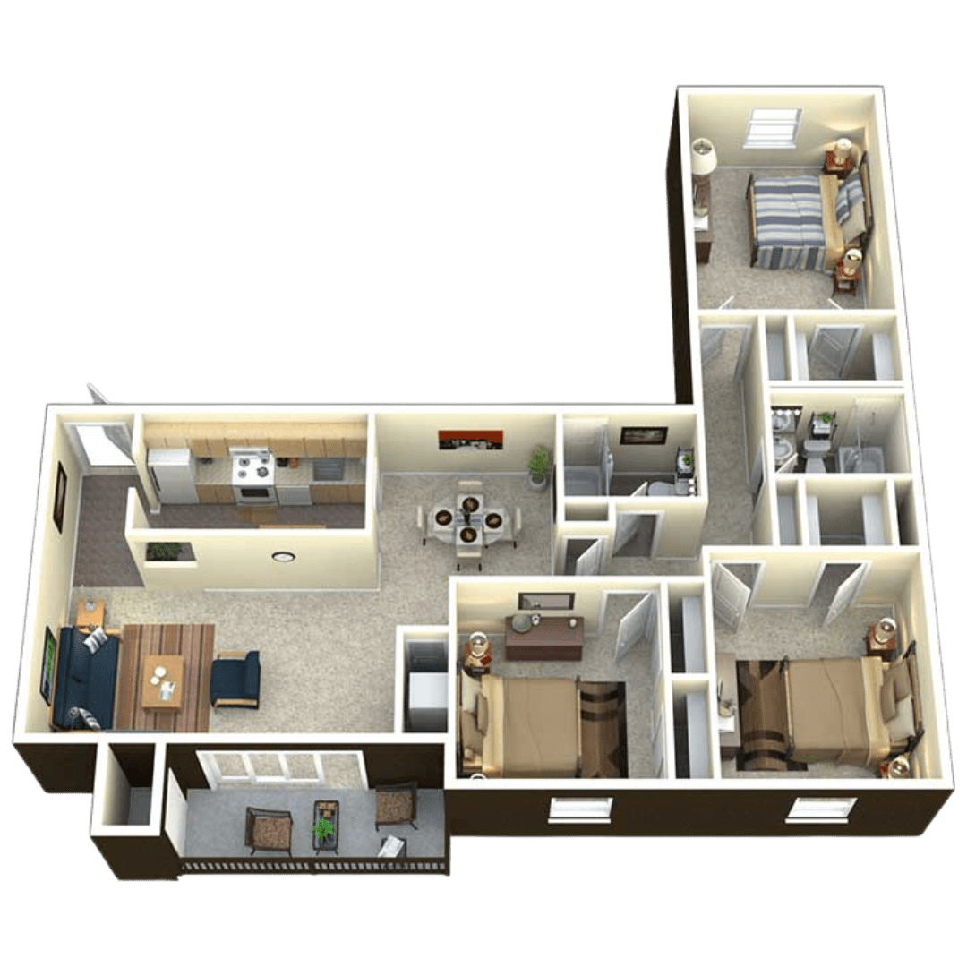 Apartments For Rent in Hyattsville MD | Summer Ridge Apartments