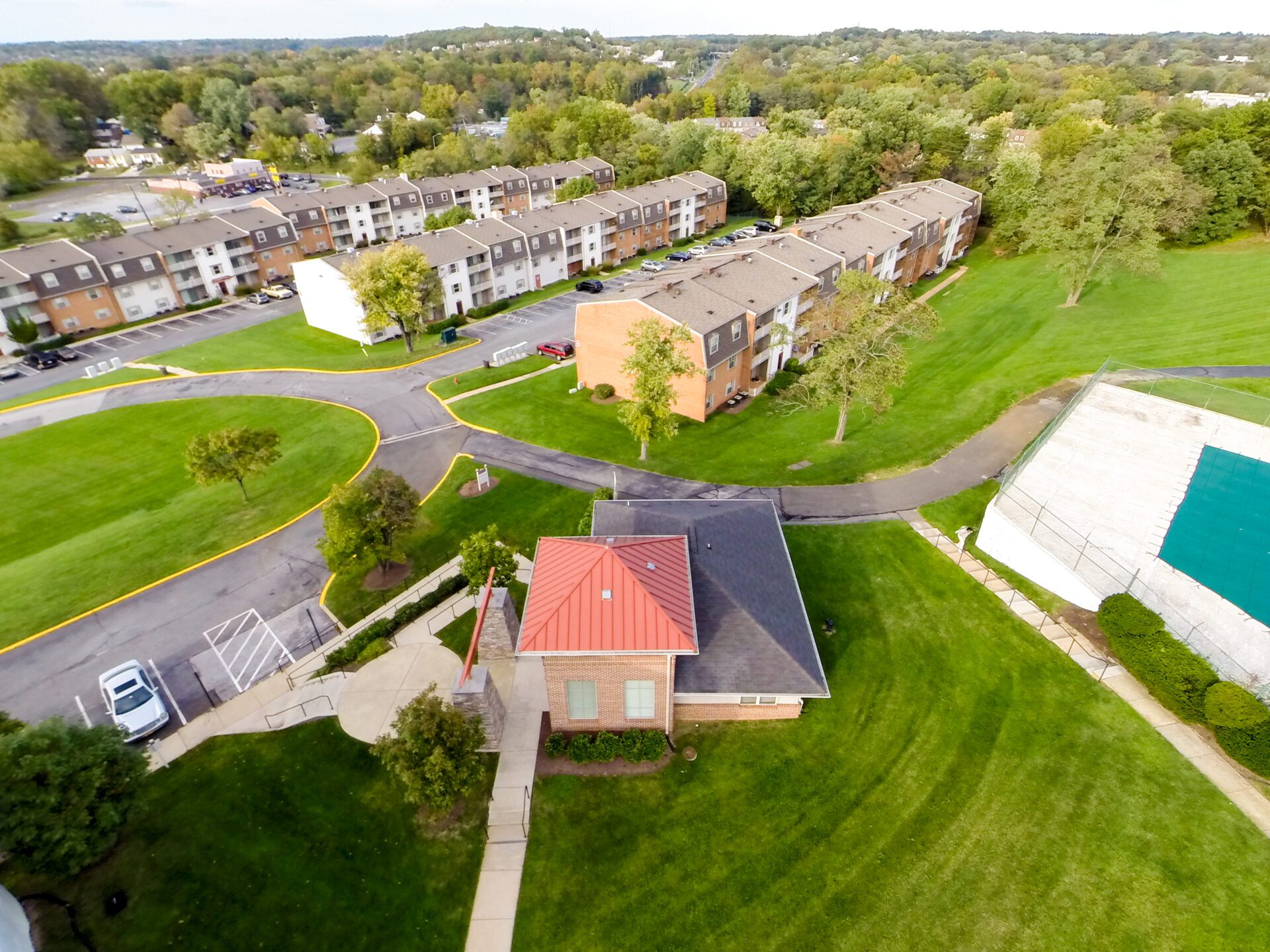 Apartments For Rent in Hyattsville MD | Summer Ridge Apartments